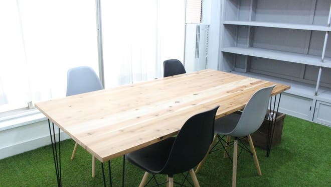 JR岐阜駅徒歩4分!面談・ミーティング・勉強・打ち合わせに。24時間【2階 半個室】の写真1