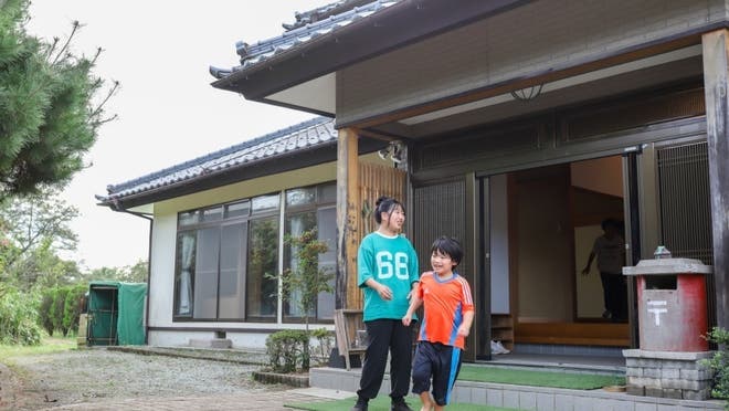 古民家を丸ごと!キャンプ&レンタルスペース「かむりベースSHIRO.」の写真1