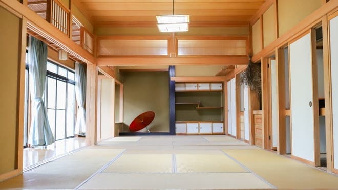 古民家を丸ごと!キャンプ&レンタルスペース「かむりベースSHIRO.」の写真3