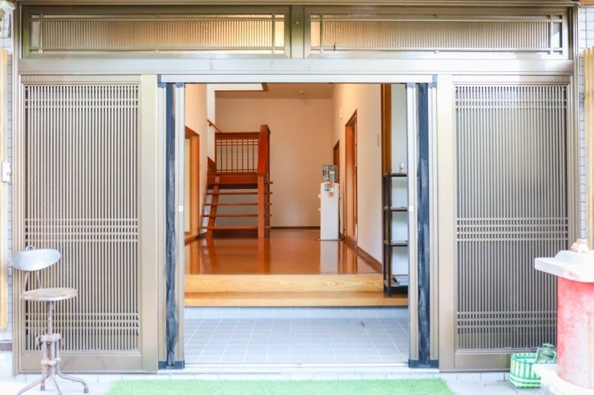 古民家を丸ごと！キャンプ&レンタルスペース「かむりベースSHIRO．」の写真4