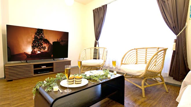 駅近🚃|京都河原町|最大16名|貸切|当日予約可|24H|超大型TV|Wi-Fi|各種VOD|パーティ―|誕生日会_318の写真2