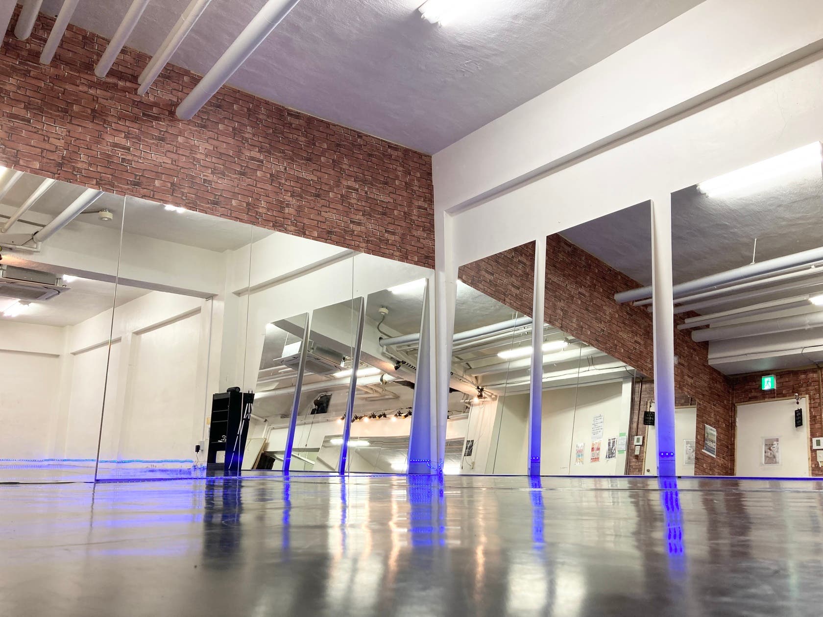 【馬喰町駅徒歩1分】80㎡の広い地下スタジオ！24時間営業＆直前予約OK！の写真6