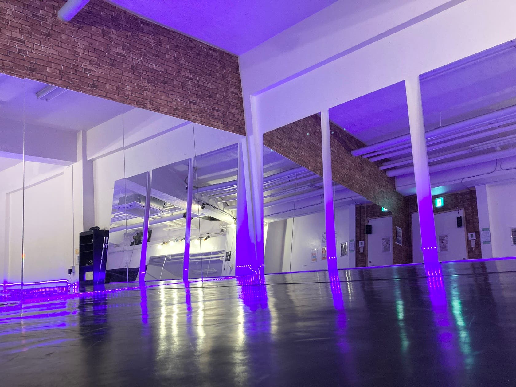 【馬喰町駅徒歩1分】80㎡の広い地下スタジオ！24時間営業＆直前予約OK！の写真10