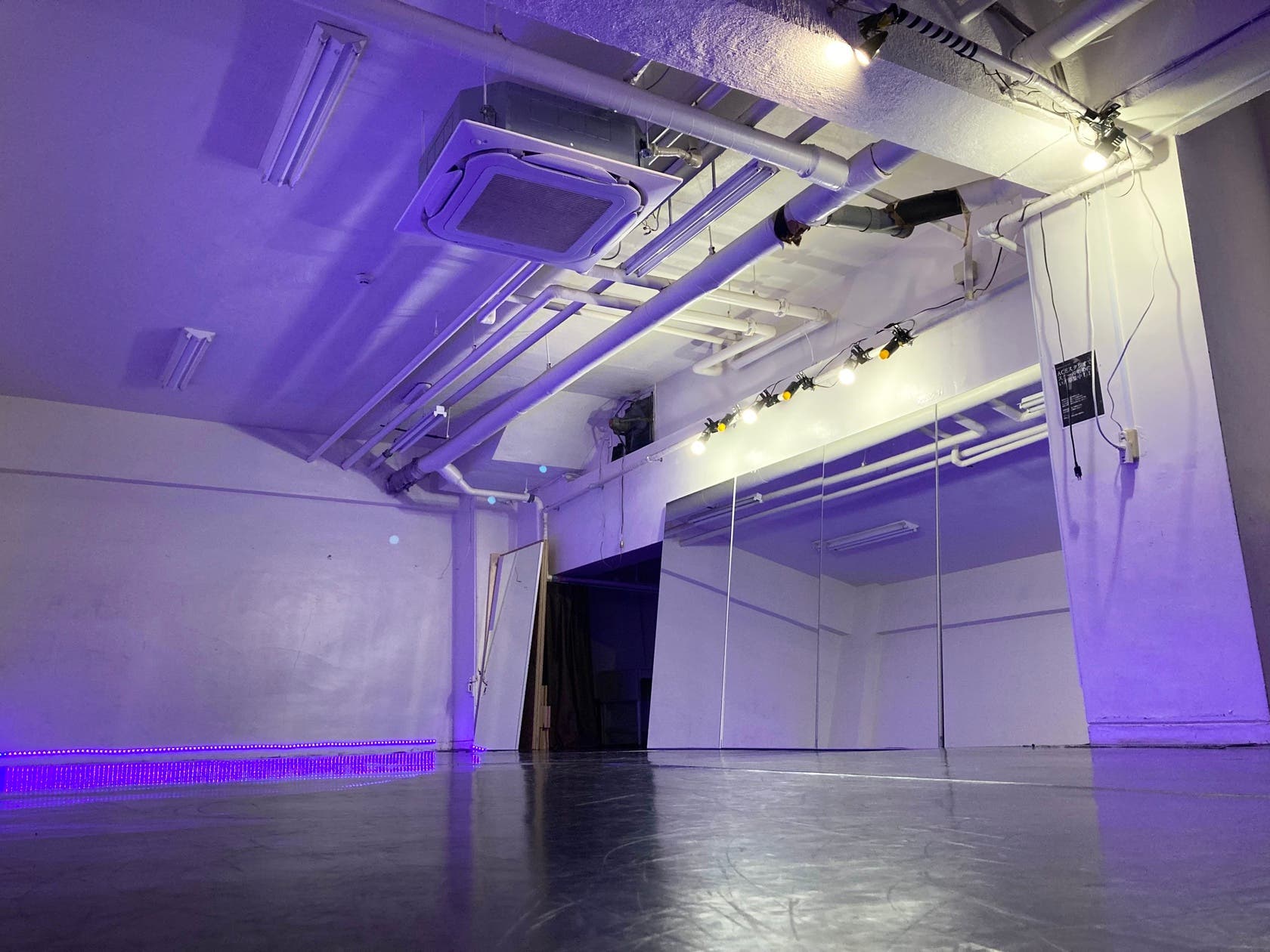 【馬喰町駅徒歩1分】80㎡の広い地下スタジオ！24時間営業＆直前予約OK！の写真7