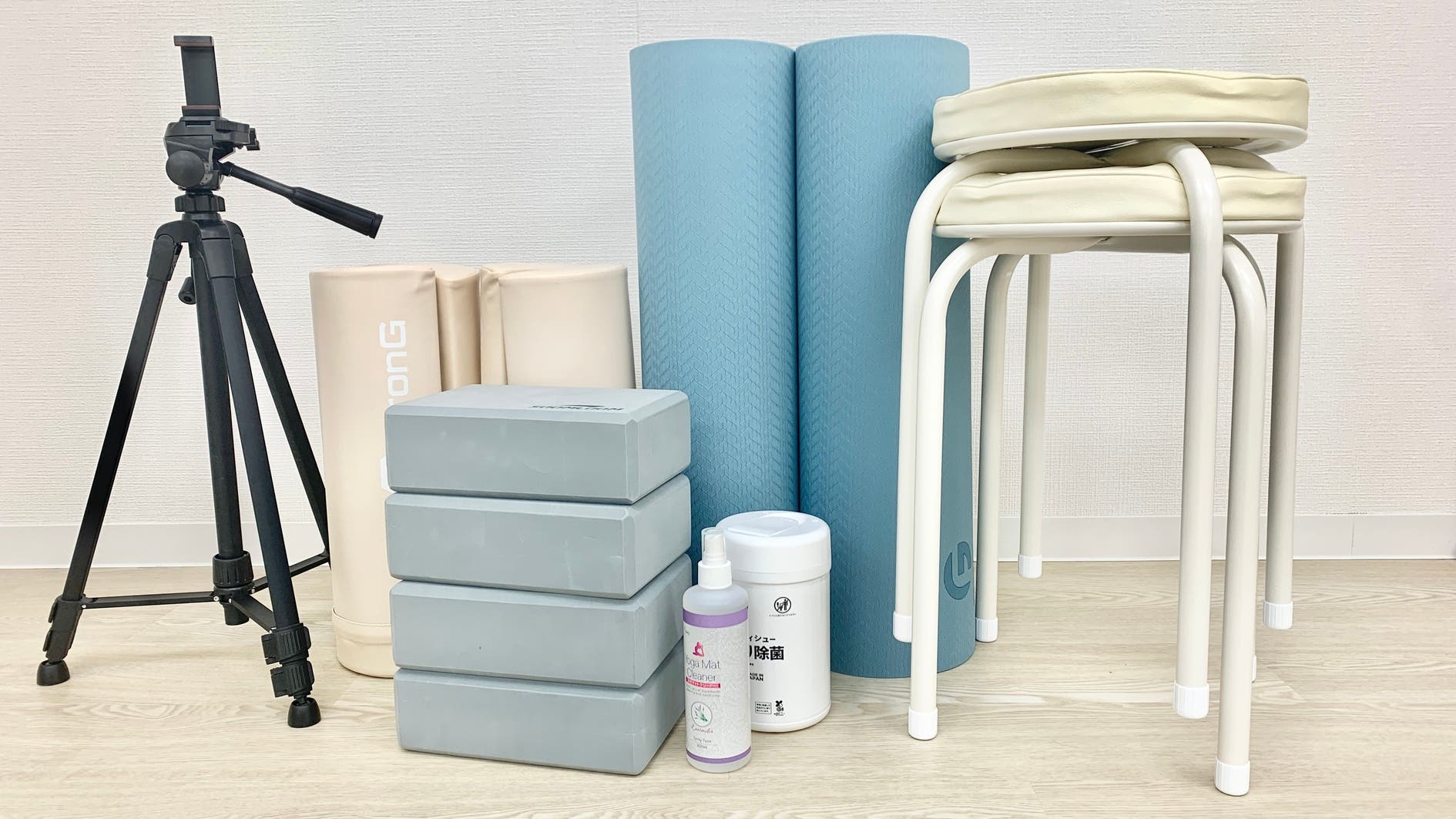 ⭐️東日本駅徒歩3分⭐ ヨガ･ピラティス･撮影・ダンス等| 37㎡ | 縦180cm×幅510cmの大型鏡完備の写真15