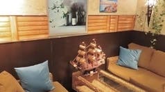 錦糸町駅徒歩3分 おしゃれな店内の写真3