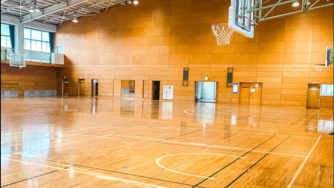 KIRINANBASE 体育館2F:アリーナ半面Aの写真1