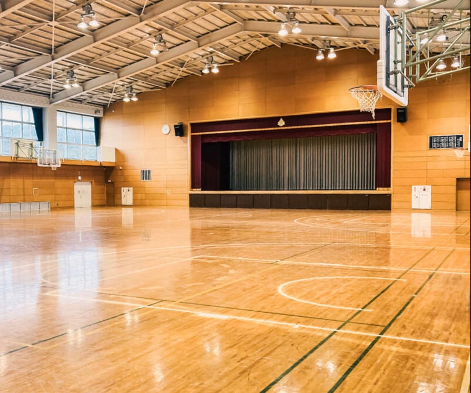 KIRINANBASE 体育館2F：アリーナ半面Aの写真4