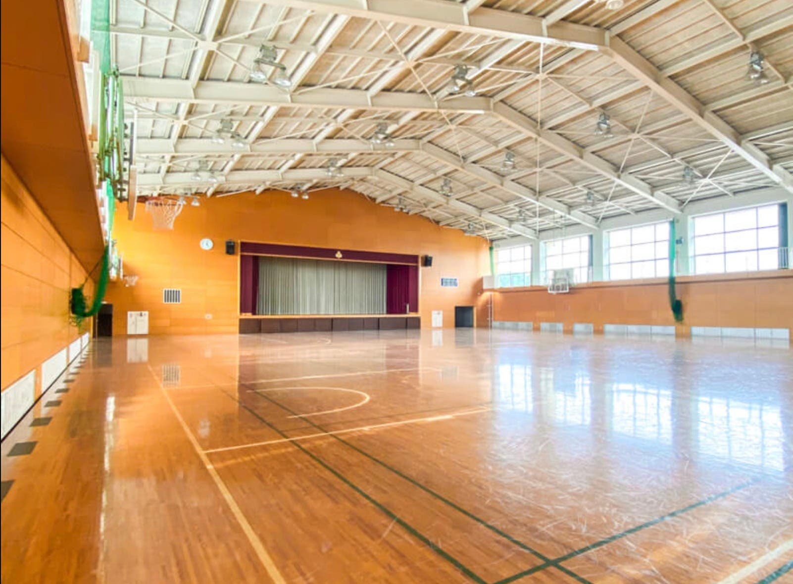 KIRINANBASE 体育館2F：アリーナ半面Aの写真5