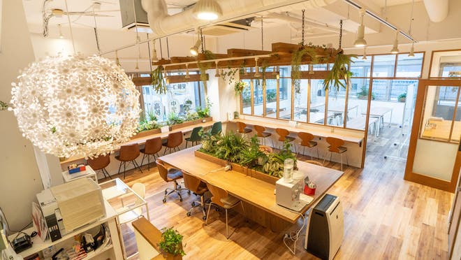 NEW OPEN🎉【横浜駅・戸部駅】<最大25名>好立地‼テレワーク/セミナー/撮影等【定期清掃・いつでも清潔】の写真1