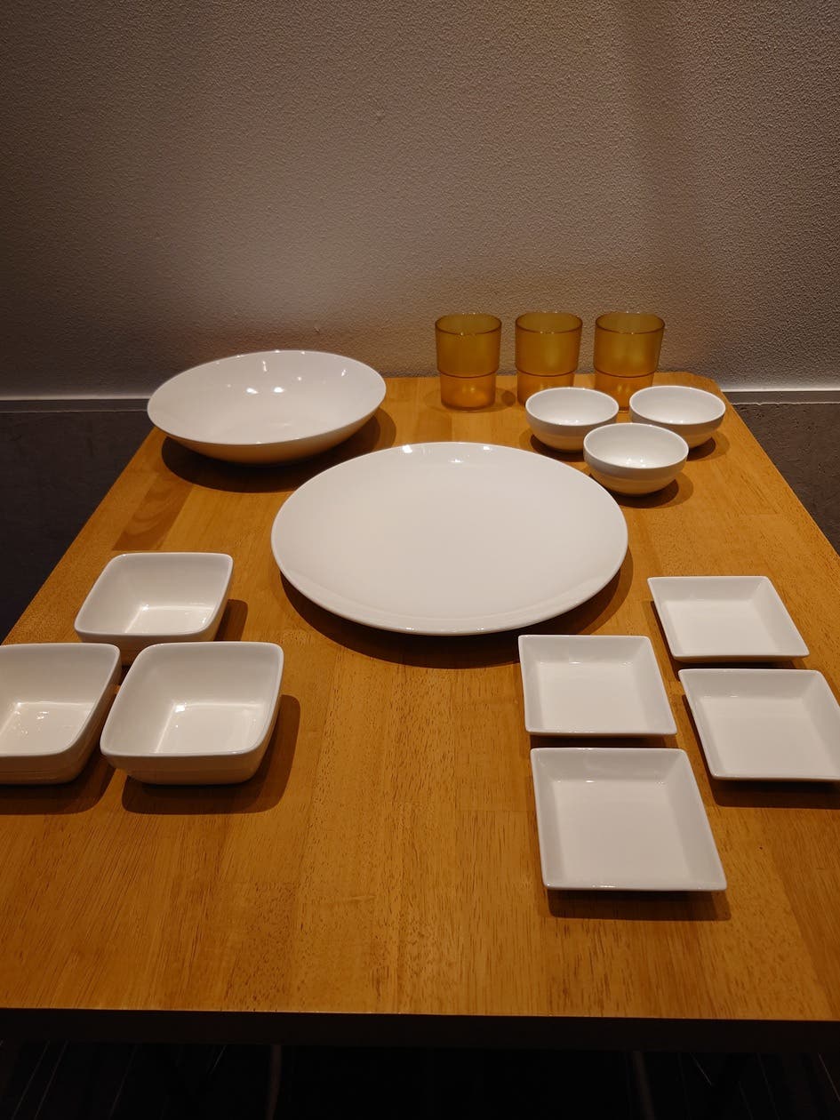 レンタル食器＋割り箸＋プラコップの画像1