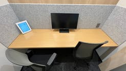 【北山田駅近】4Kモニター付き!2名用完全個室(103)の写真2