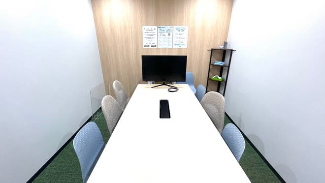 6名会議室(201)※予約時間前は入室不可 - いいオフィス八千代緑が丘の写真3