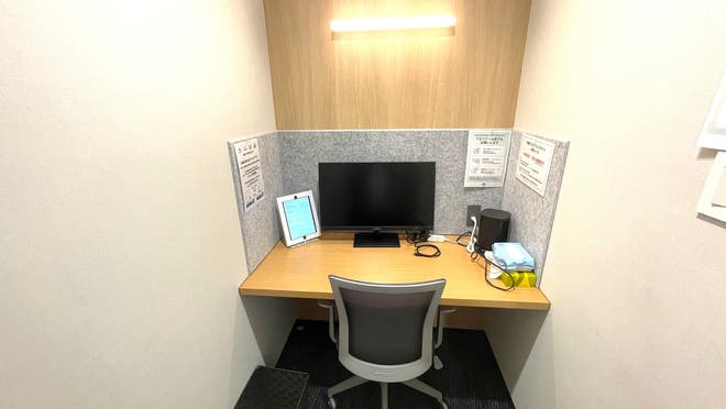 1名個室(101)※予約時間前は入室不可- いいオフィス八千代緑が丘の写真1