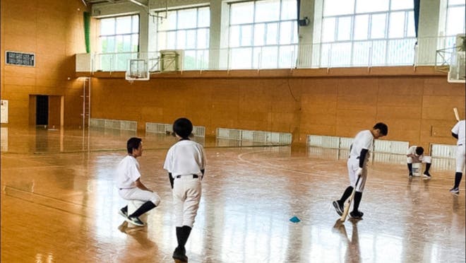 KIRINANBASE 体育館2F:アリーナ半面Aの写真7