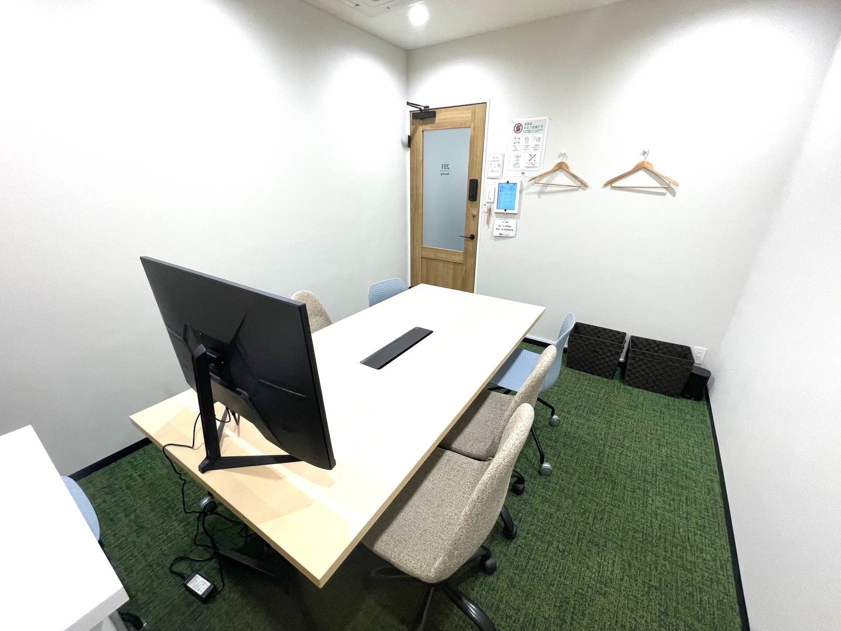 6名会議室（201）※予約時間前は入室不可 - いいオフィス八千代緑が丘の写真2