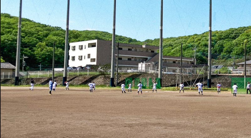 KIRINANBASE グラウンド