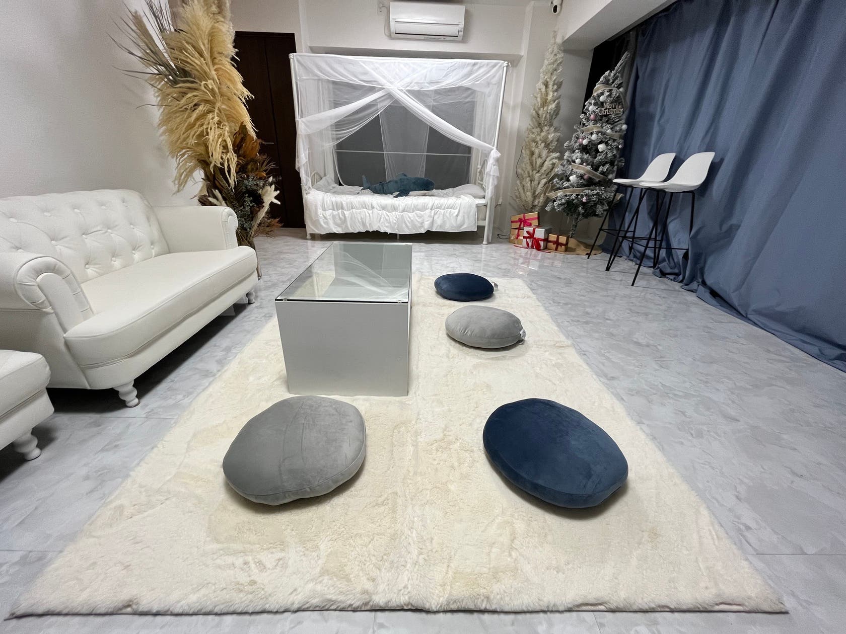 【クリスマスキャンペーン】クリスマスブース設置　自然光　白スタ ドライフラワー🎃ポートレート、コスプレ、女子会、パーティの写真15