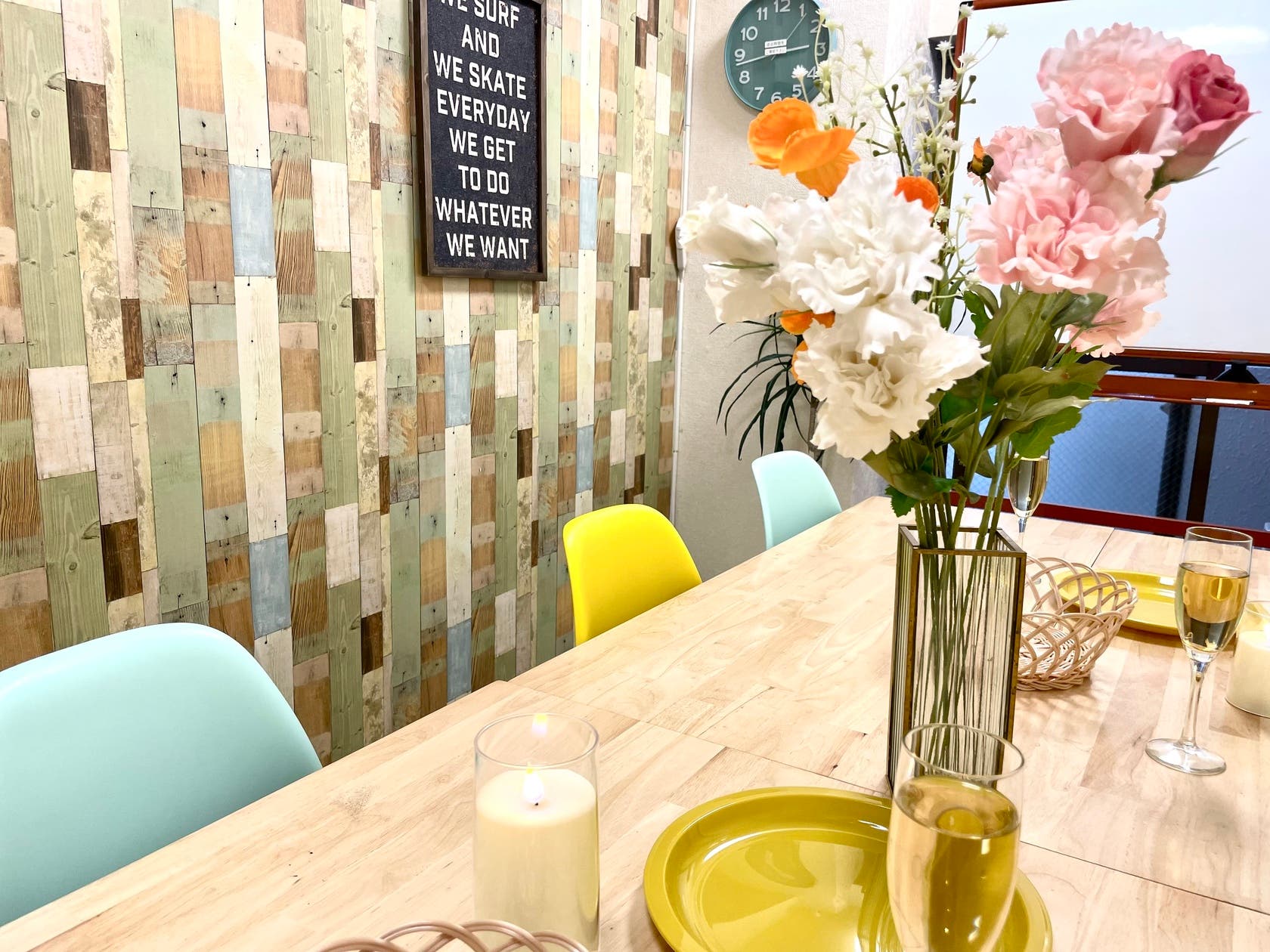 12月限定🉐ゴミオプション無料🗑️ビジネスもパーティーも🥂飲食OK🍕角部屋🏠高速Wi-Fi💻最大12名[15]の写真6