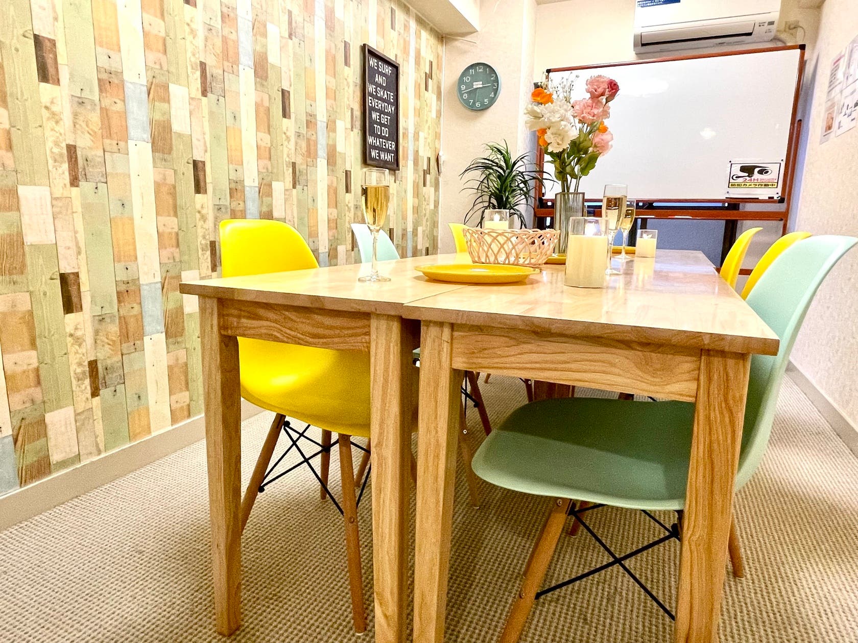 12月限定🉐ゴミオプション無料🗑️ビジネスもパーティーも🥂飲食OK🍕角部屋🏠高速Wi-Fi💻最大12名[15]の写真14