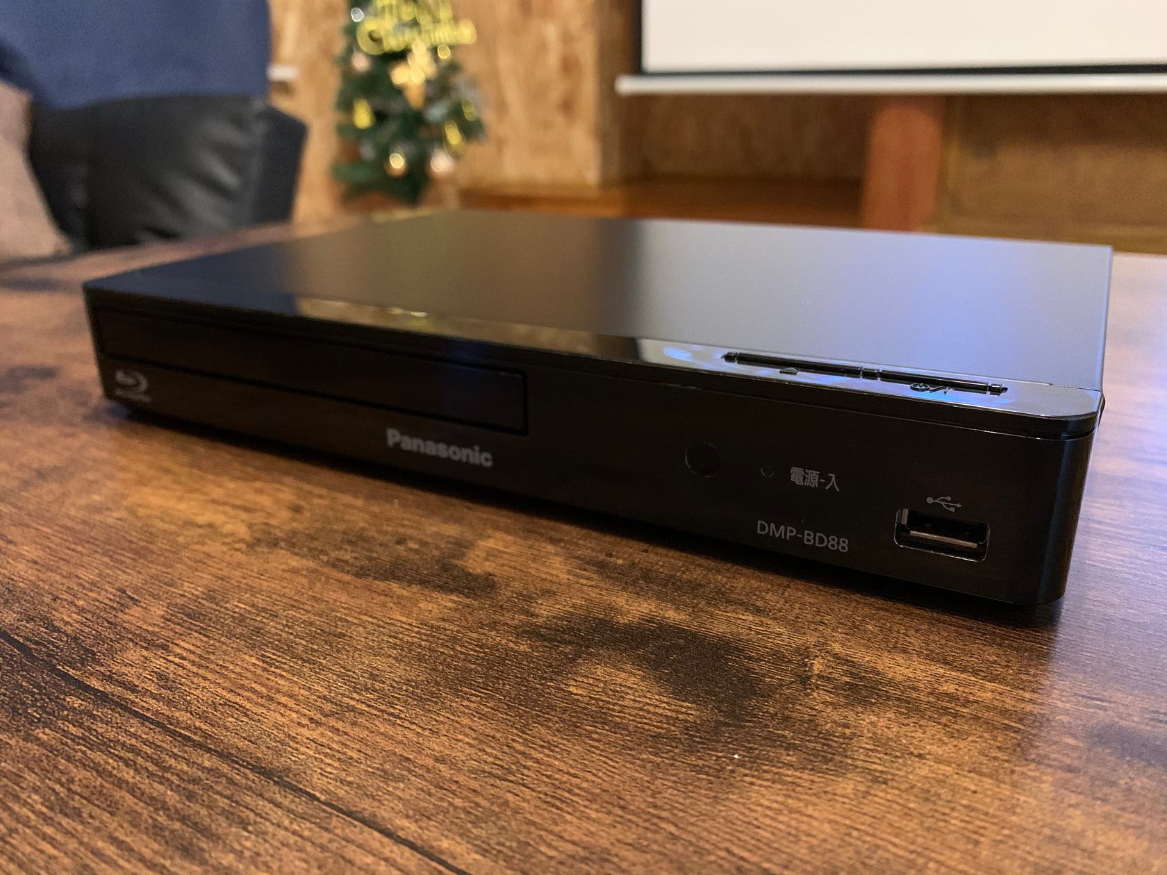 DVDプレーヤ（Blu-ray対応）📀の画像1