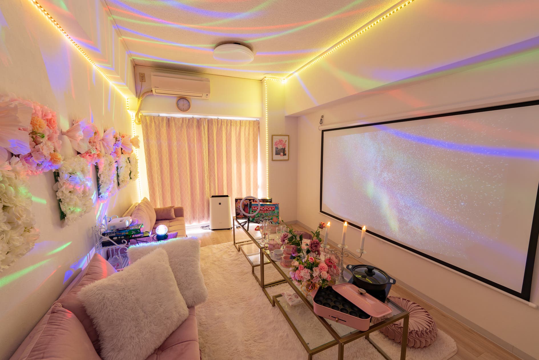 【🎄12月限定】Xmas女子会・推し活・誕生日に！ピンクの映え空間でパーティー🎉の写真11