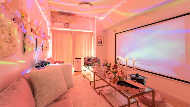 【🎄12月限定】Xmas女子会・推し活・誕生日に!ピンクの映え空間でパーティー🎉の写真8