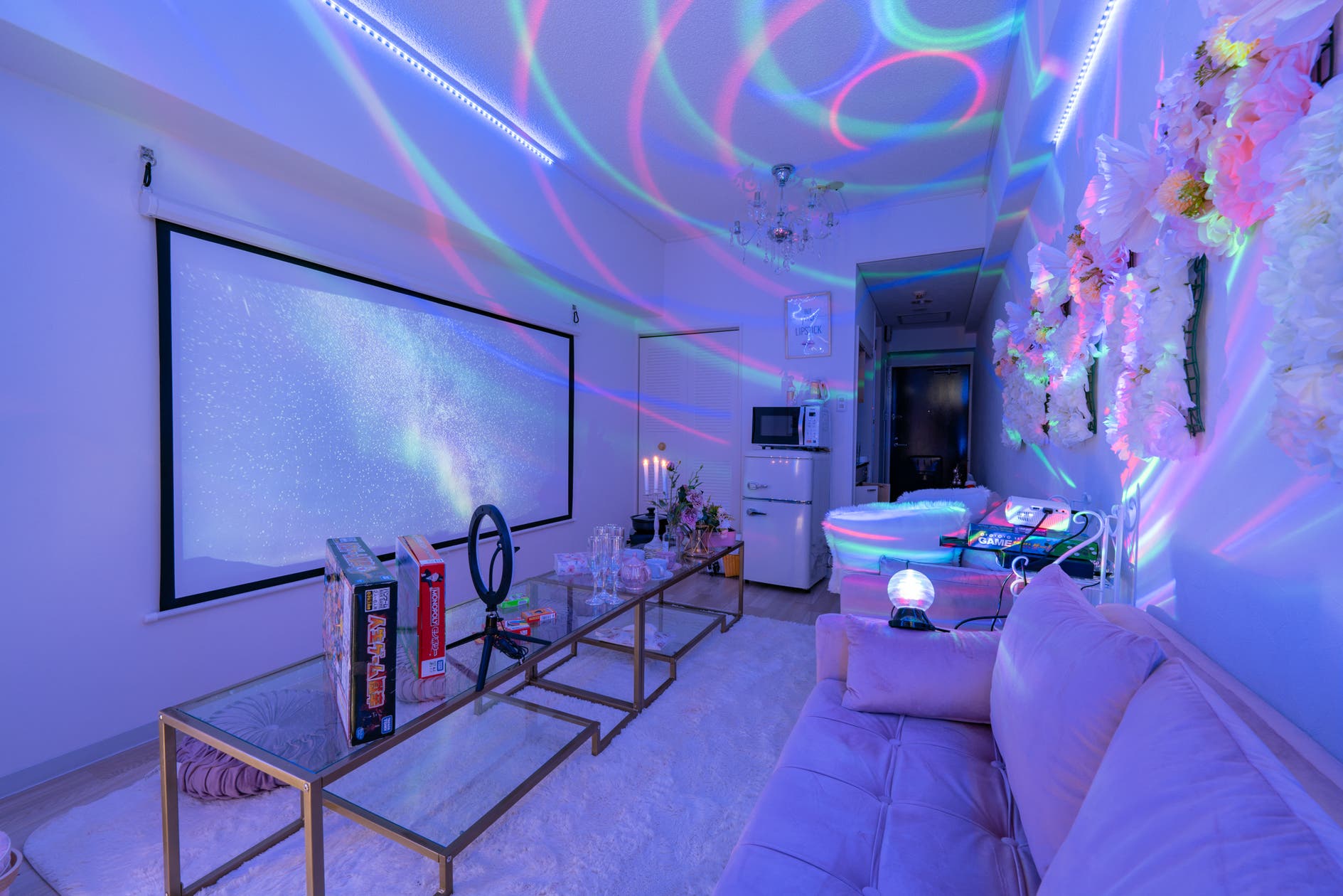 【🎄12月限定】Xmas女子会・推し活・誕生日に！ピンクの映え空間でパーティー🎉の写真6