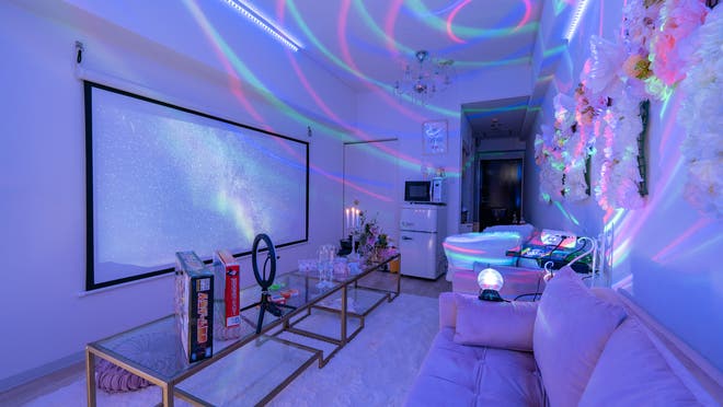 【🎄12月限定】Xmas女子会・推し活・誕生日に!ピンクの映え空間でパーティー🎉の写真6