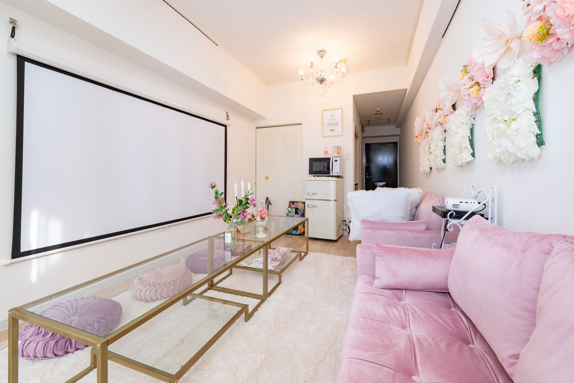 【🎄12月限定】Xmas女子会・推し活・誕生日に！ピンクの映え空間でパーティー🎉の写真13