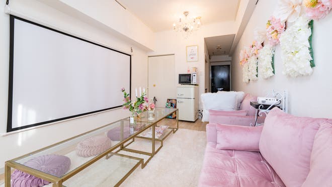 【🎄12月限定】Xmas女子会・推し活・誕生日に!ピンクの映え空間でパーティー🎉の写真13