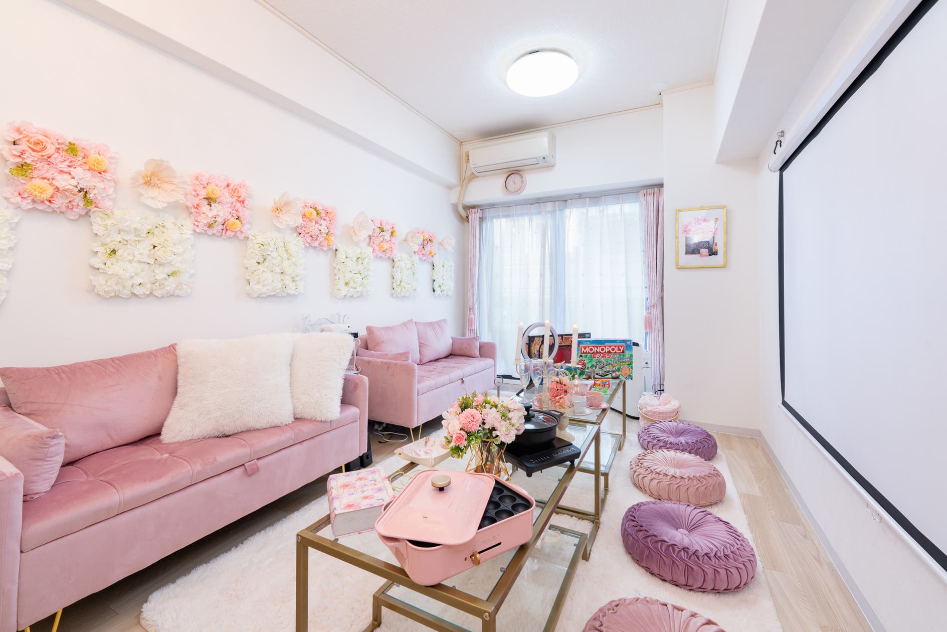 【🎄12月限定】Xmas女子会・推し活・誕生日に！ピンクの映え空間でパーティー🎉の写真4