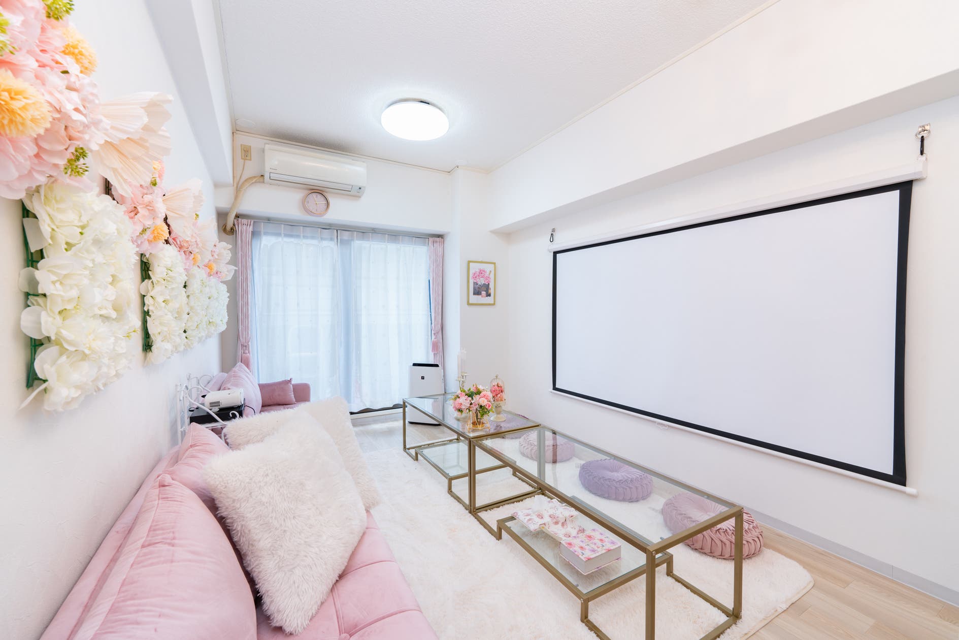 【🎄12月限定】Xmas女子会・推し活・誕生日に！ピンクの映え空間でパーティー🎉の写真5