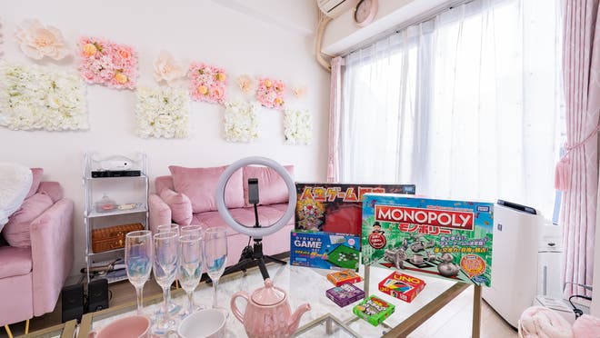 【🎄12月限定】Xmas女子会・推し活・誕生日に!ピンクの映え空間でパーティー🎉の写真16