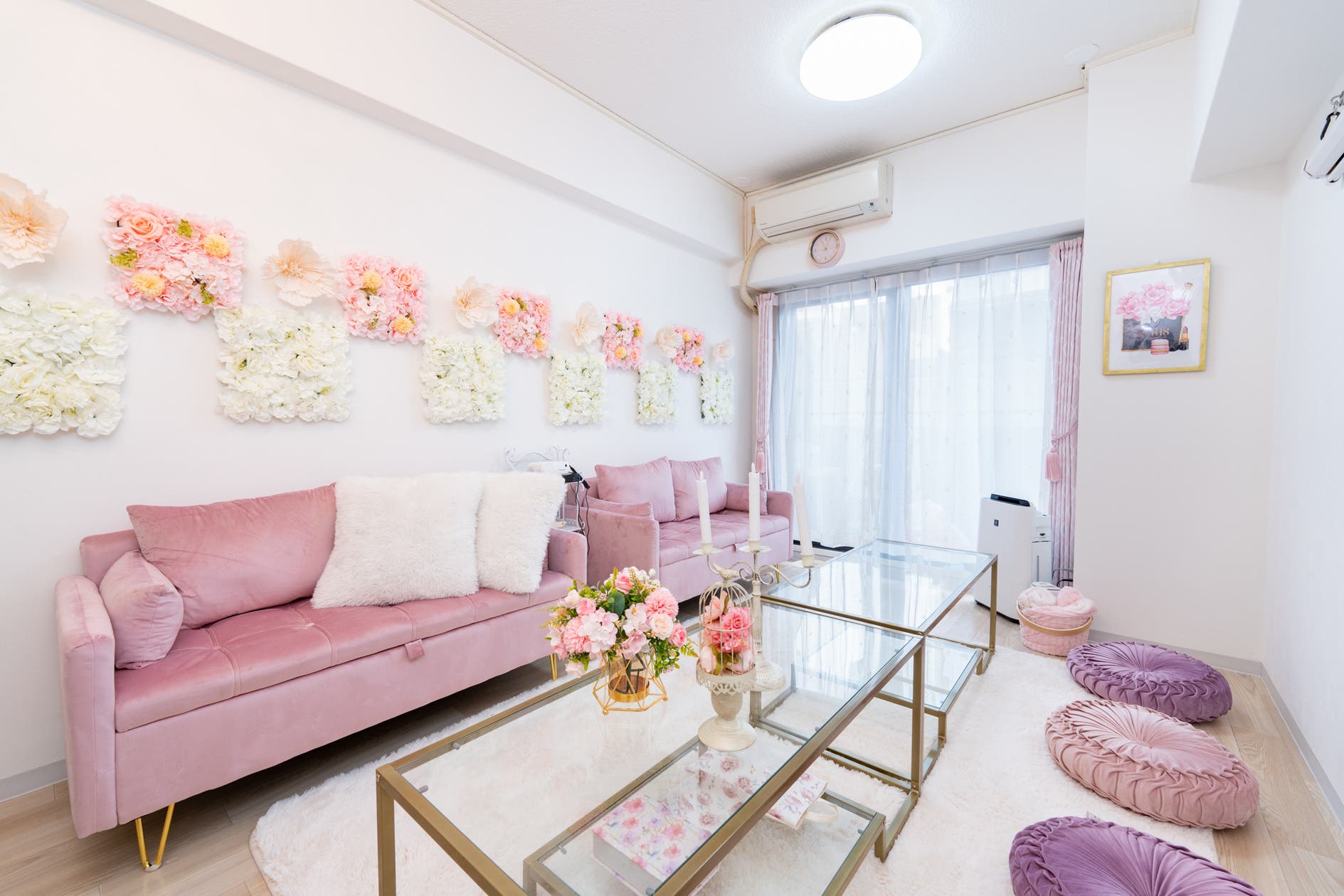 【🎄12月限定】Xmas女子会・推し活・誕生日に！ピンクの映え空間でパーティー🎉の写真7