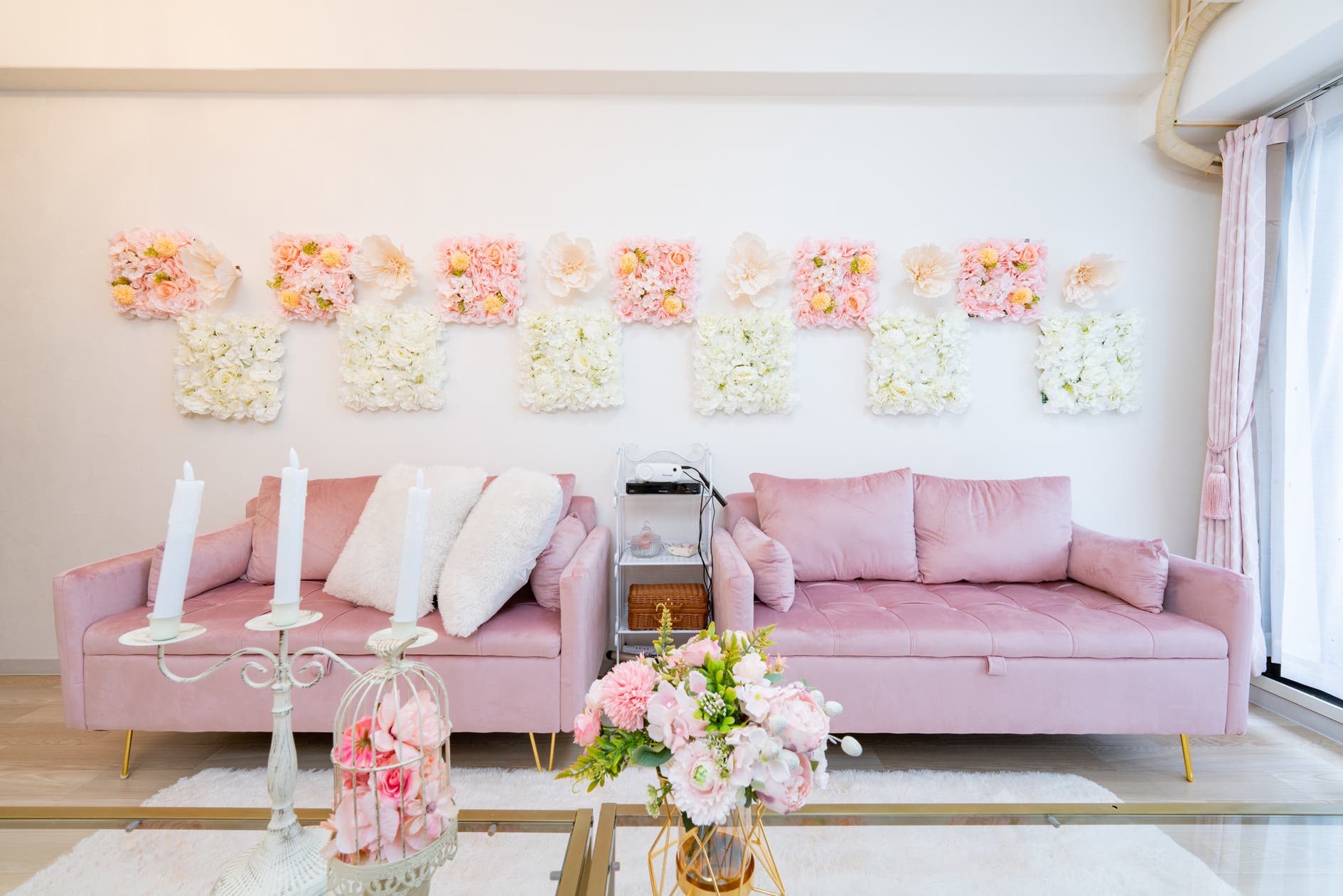 【🎄12月限定】Xmas女子会・推し活・誕生日に！ピンクの映え空間でパーティー🎉の写真14