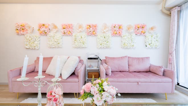 【🎄12月限定】Xmas女子会・推し活・誕生日に!ピンクの映え空間でパーティー🎉の写真14