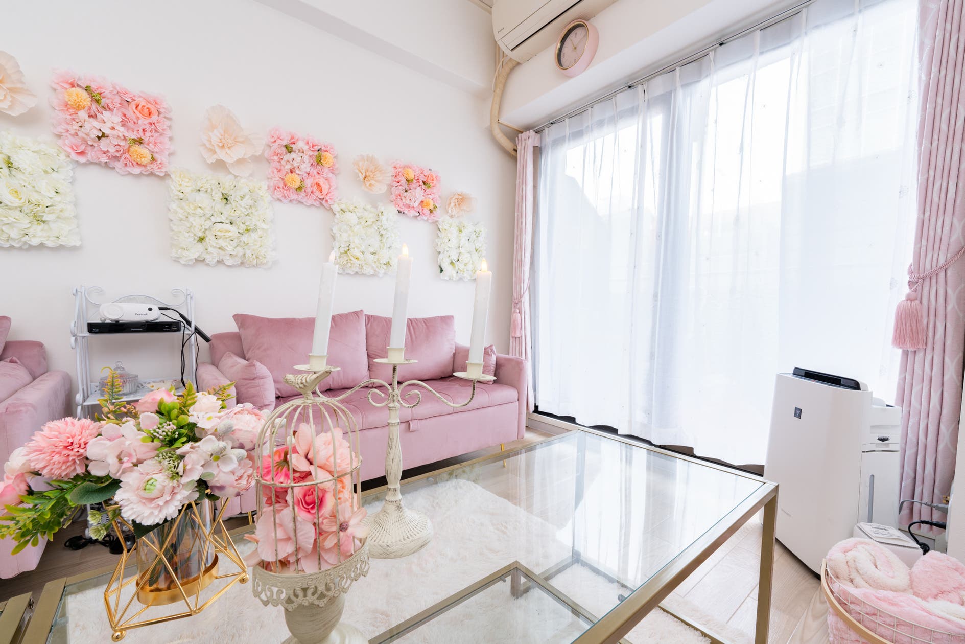 【🎄12月限定】Xmas女子会・推し活・誕生日に！ピンクの映え空間でパーティー🎉の写真15