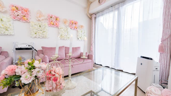 【🎄12月限定】Xmas女子会・推し活・誕生日に!ピンクの映え空間でパーティー🎉の写真15