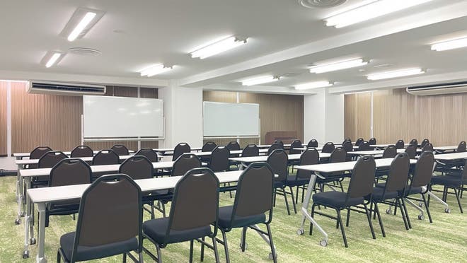 【405】渋谷駅・宇田川町にある多目的スペース(147㎡・最大72名収容)✨2面窓あり開放的な空間・飲食持ち込み可🍱の写真2