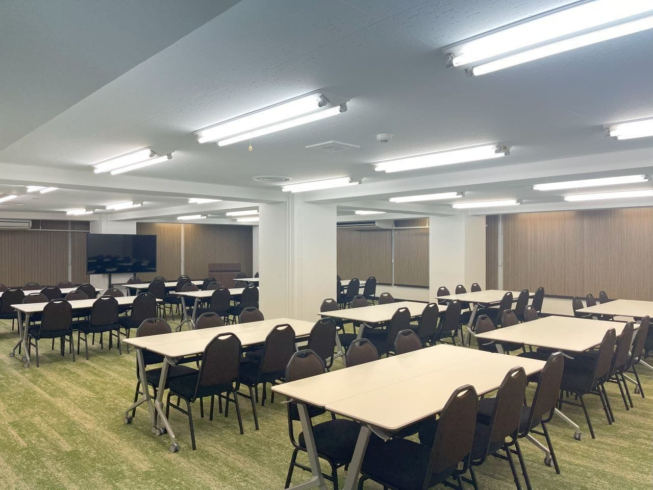 【405】渋谷駅・宇田川町にある多目的スペース（147㎡・最大72名収容）✨2面窓あり開放的な空間・飲食持ち込み可🍱の写真4