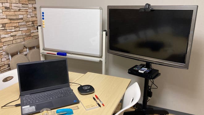 布施駅スグの貸し会議室 布施足代北レンタルスペース -打合せ・会議・面接・撮影・ワークショップ・カウンセリング--の写真4