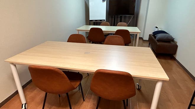 【横浜駅4分🚶】会議・打ち合わせ・撮影・配信💻小規模パーティにも👌Reach横浜の写真6