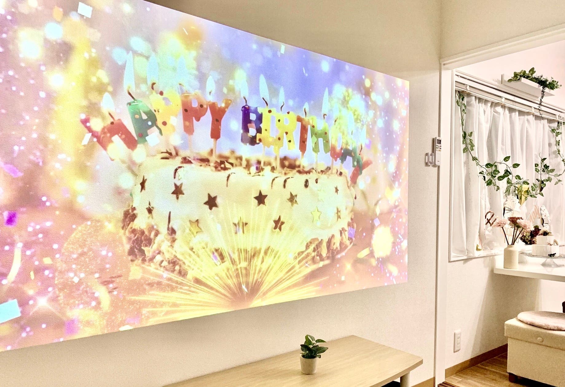 🔆はなまる🔆【三門】駅1分 🎅12/14お二人限定🎄🎉プロジェクター/Blu-ray⚡推し活📶誕生日🎂格安💰の写真9