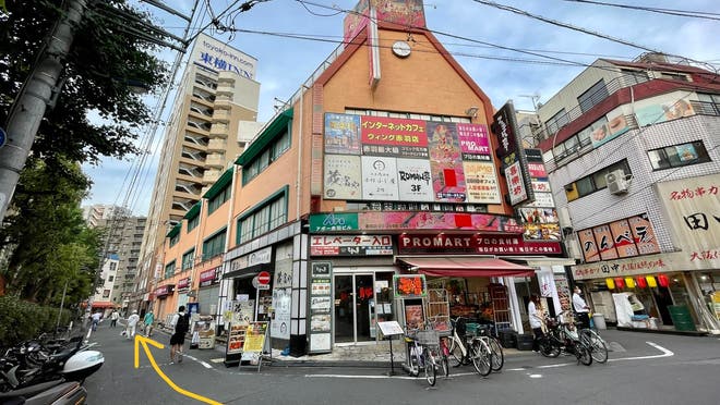 511【赤羽駅 3分】オプション料金0円で設備・備品使い放題♪清掃・消毒で衛生面も安心♥便利な駅近の写真12