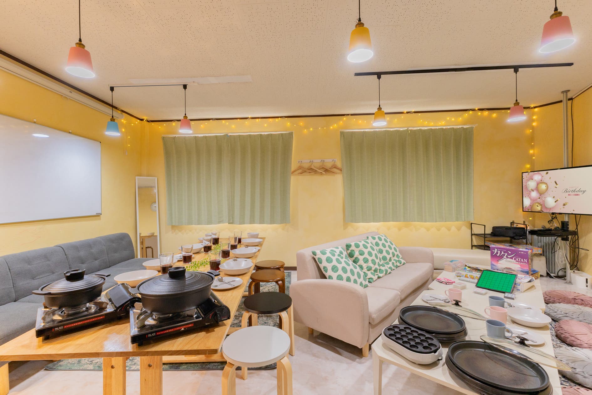 <MG3>子ども用玩具あり✨映画鑑賞会💖推し活💍撮影📸ゲーム機🎮ボドゲ🎉16名まで利用OK🎈駅チカ１分★スーパーやピザ屋すぐ🚩の写真2