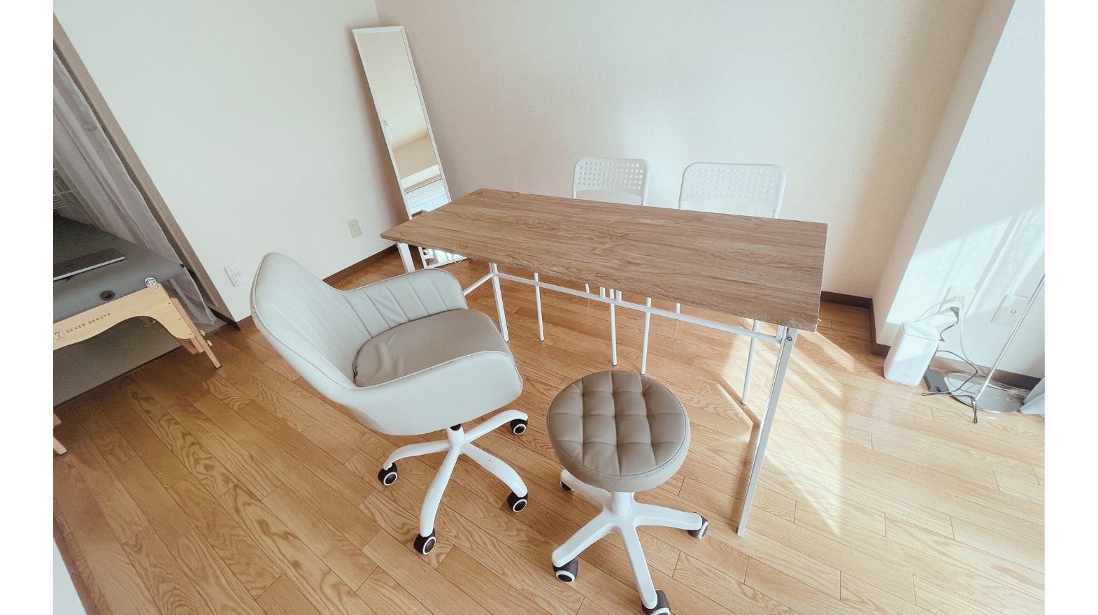 駅近10秒マルチレンタルスペース！/エステ・施術/テレワーク・Web会議/動画・撮影パーティー・女子会・デート・ママ会・誕生会の写真11