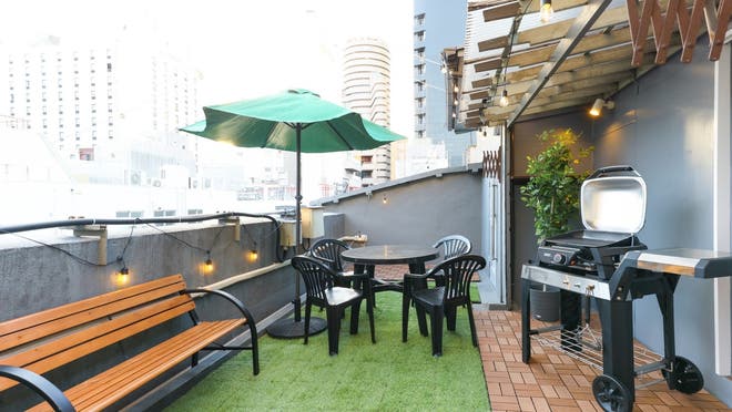 希少【屋上バーベキュー】難波駅6分!最大12名利用可能なバーベキュースペース(歓送迎会/忘年会/パーティー)の写真5