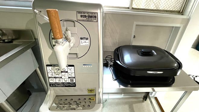 希少【屋上バーベキュー】難波駅6分!最大12名利用可能なバーベキュースペース(歓送迎会/忘年会/パーティー)の写真11