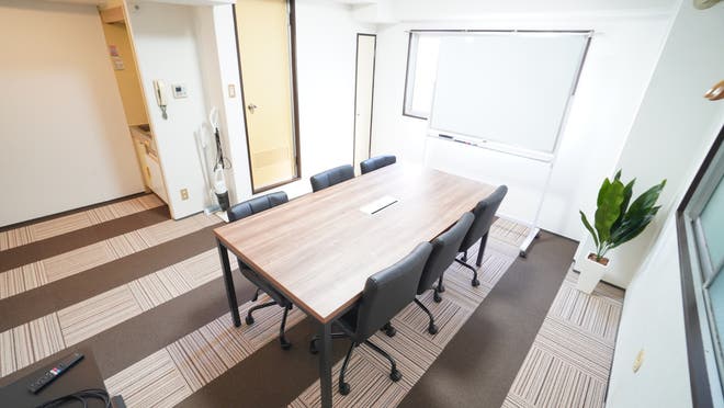 <大岡山会議室>完全個室✨高速光回線Wi-Fi📶大型モニター兼スマートテレビ📺会議/商談/テレワークの写真4